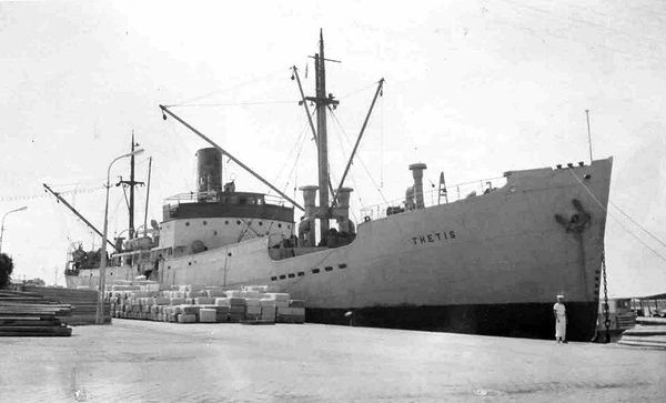 Anchor Shipping / THETIS | Äänimeri - www.aanimeri.fi