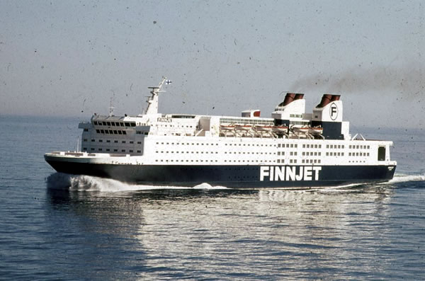 Finnlines / FINNJET | Äänimeri - www.aanimeri.fi