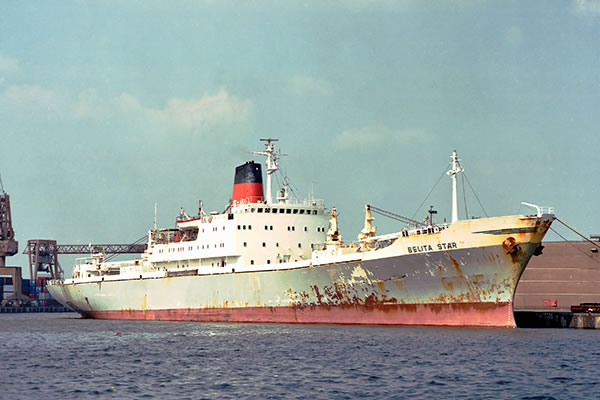 Vasa Shipping / SAN BENITO | Äänimeri - www.aanimeri.fi