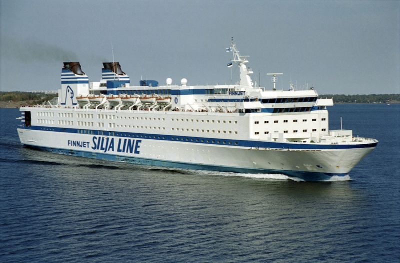 Finnlines / FINNJET | Äänimeri - www.aanimeri.fi